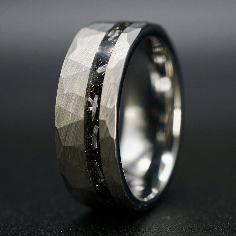 Meteoritenringe kaufen: Einzigartige Ringe aus echtem Meteorit ...